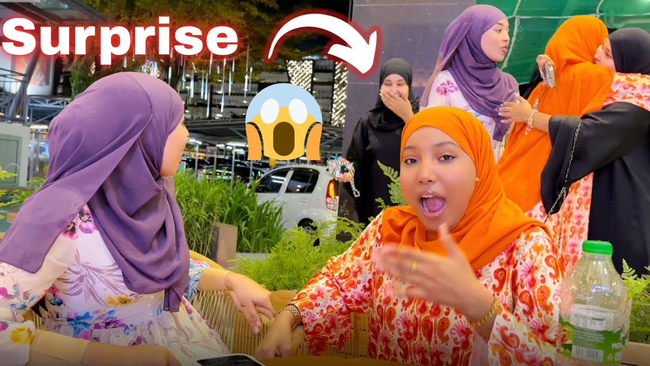 AF CARABI AYAAN ISKU GARACNY IYO NAFISA OO SI SURPRISE AH U KULANY ...