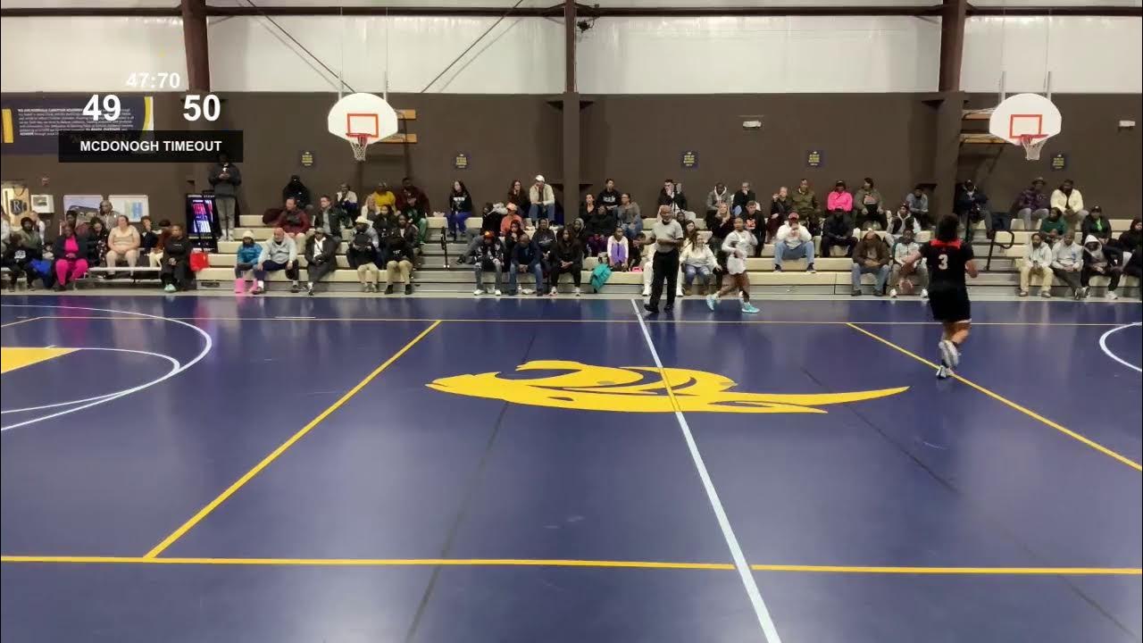 Varsity Girls - Rosedale vs McDonogh - YouTube