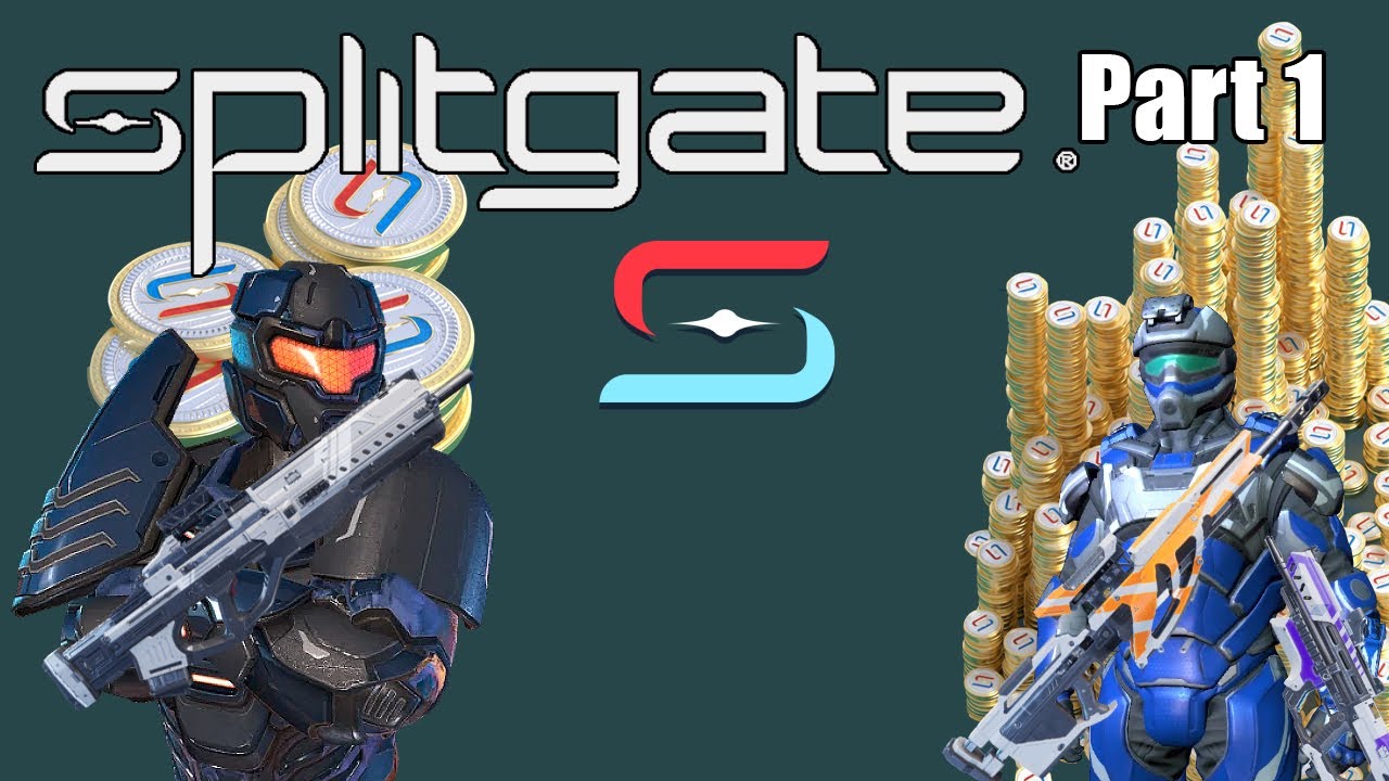 Splitgate Part 1 - YouTube