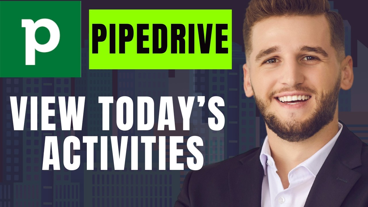 How to View Today’s Activities in Pipedrive (2026 Step-by-Step Beginner ...