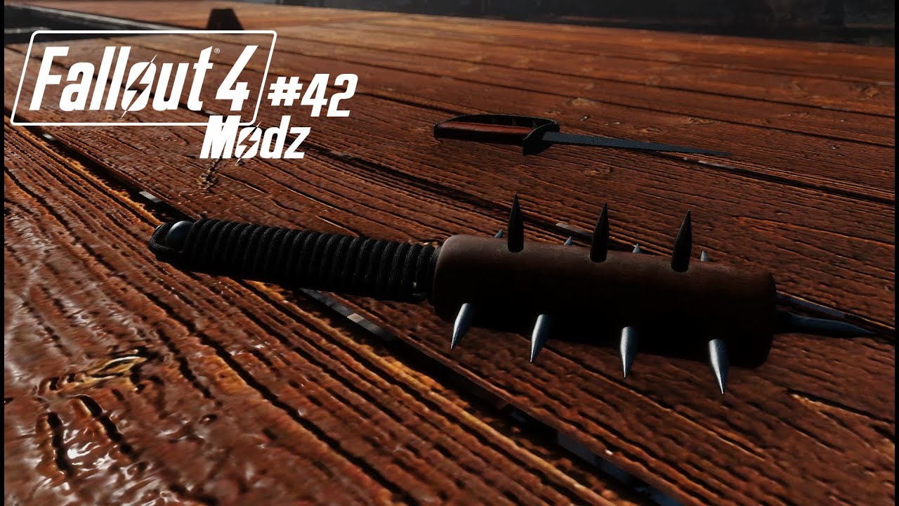 Fallout 4 Modz #42 WW1 trench Weapons & Sanctuary Hills Debris Removal ...