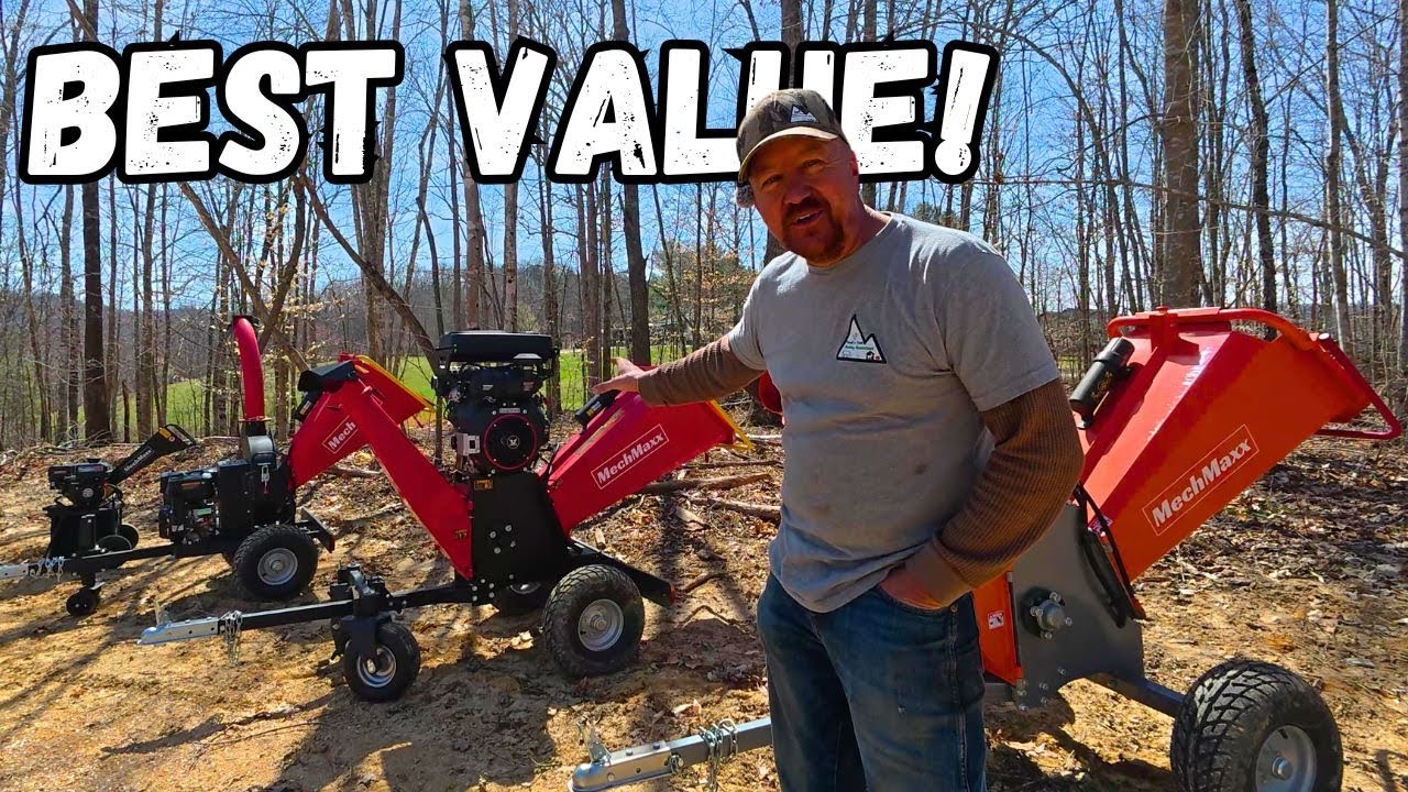 The ULTIMATE Wood Chipper Comparison - MechMaxx P4205 P4206 and B200 ...