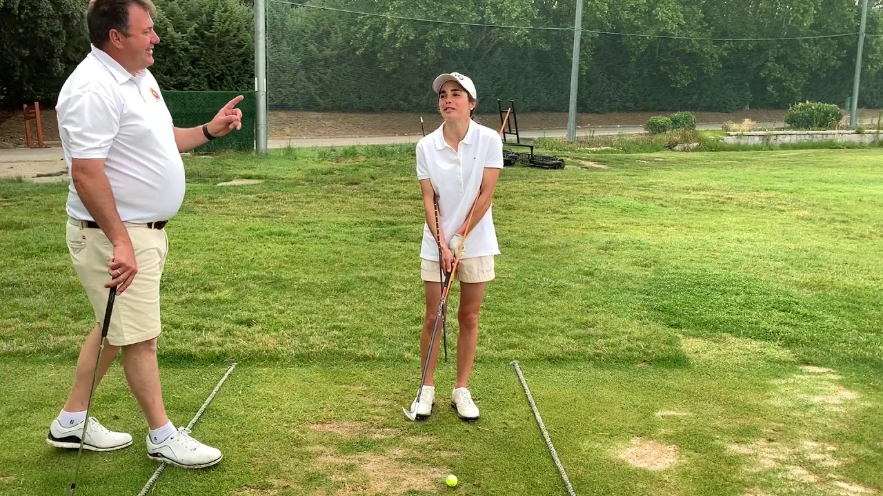 Entrenando MARIA Hernandez Player Tour - YouTube