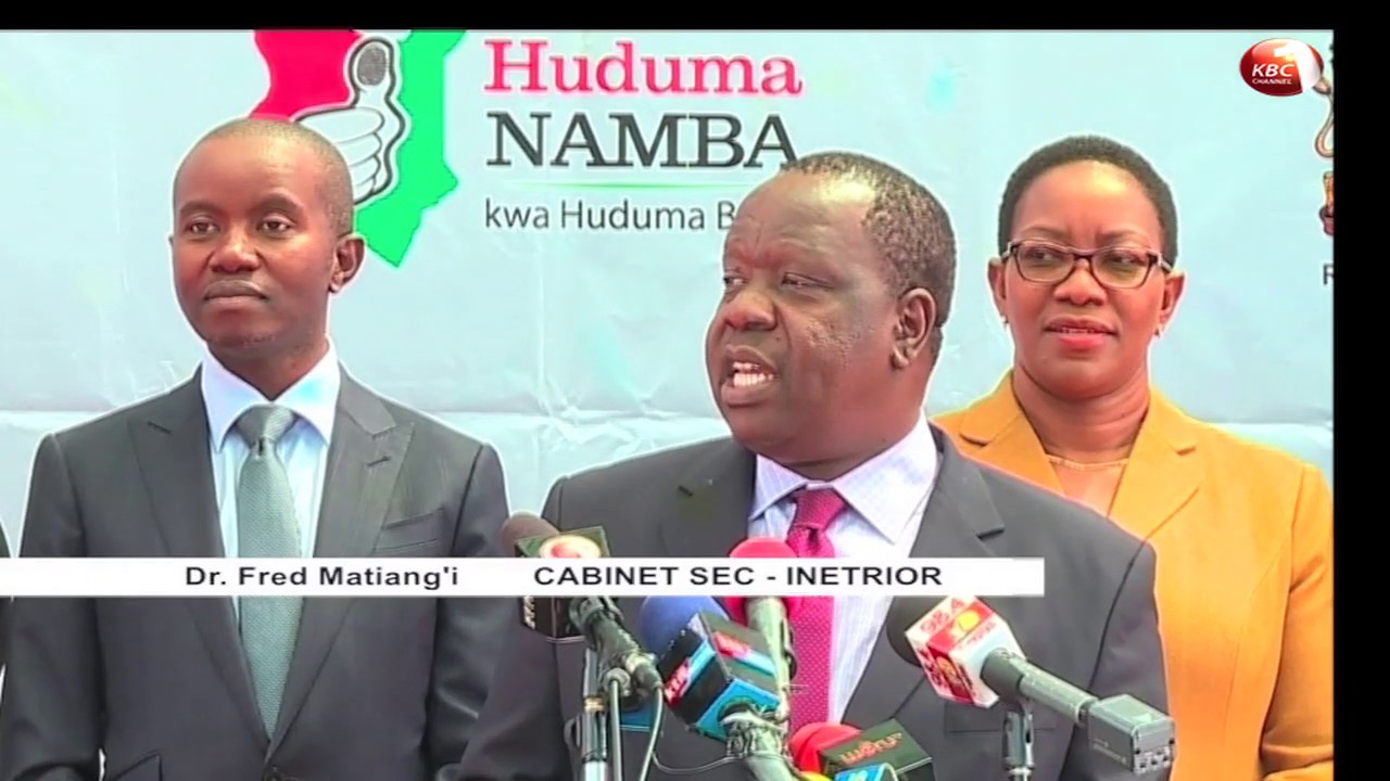 Kenyans turn out in large numbers for Huduma Number as the deadline ...
