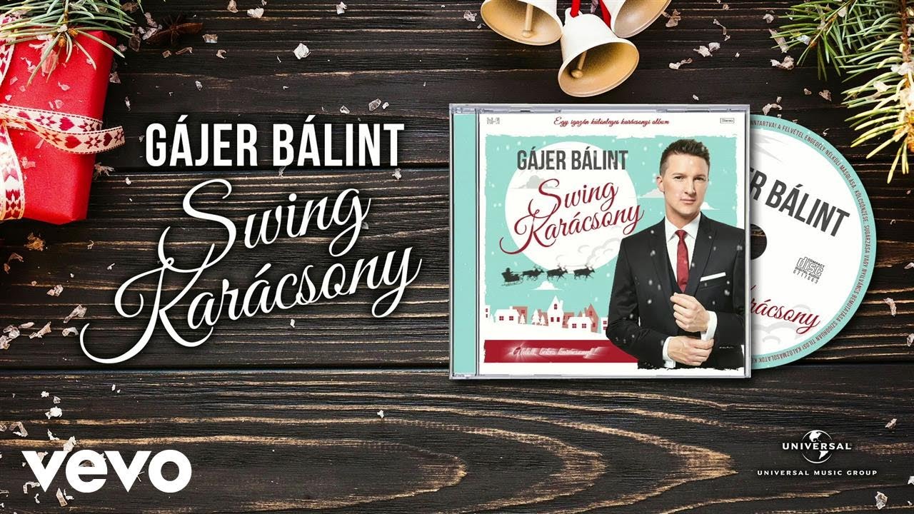 Gájer Bálint - Fehér Karácsony (Visualiser) - YouTube