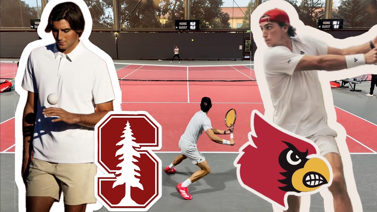 Hudson Rivera (Stanford ) vs Will Mayew (Louisville) - YouTube