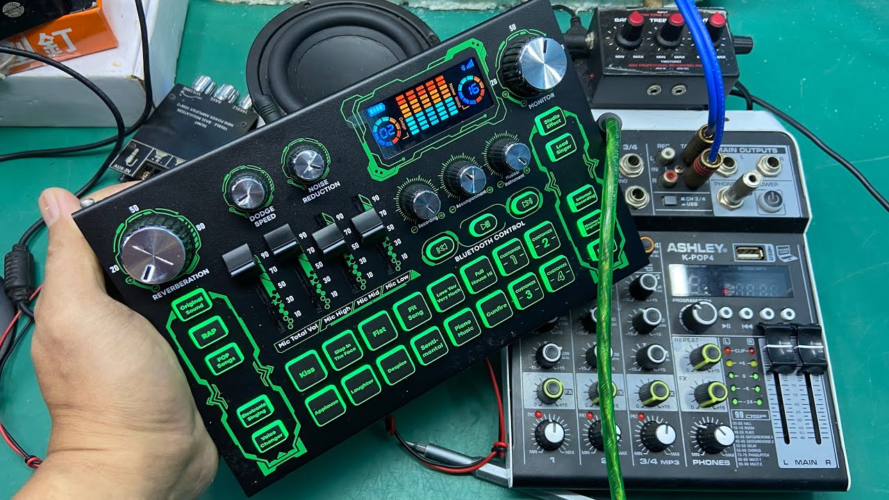 TEST REVIEW SOUNDCARD KORFLY KF01 SOUNDCARD PROFESSIONAL RECOMEND BUAT ...