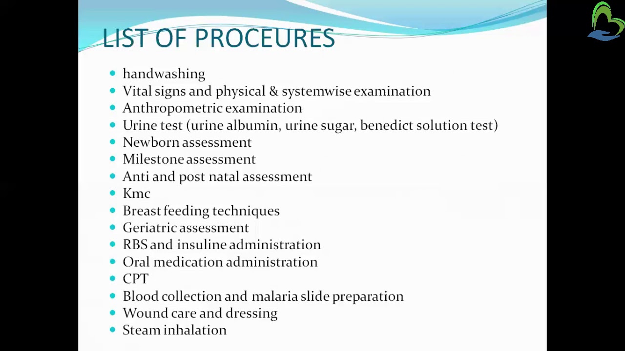 KNOWLEDGE NURSING | THERAPEUTIC PROCEDURES - YouTube