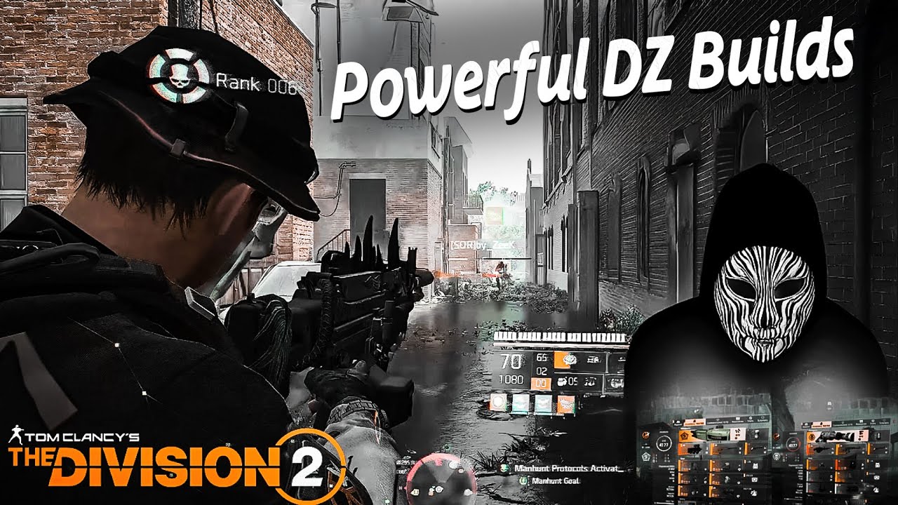 Unstoppable Builds for the DZ l The Division 2 Dark Zone PVP Ultrawide ...