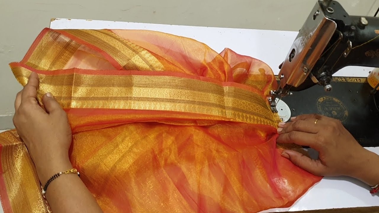 Beautiful and Very Easy Dhoti Dress Cutting and Stitching in just 10 ...