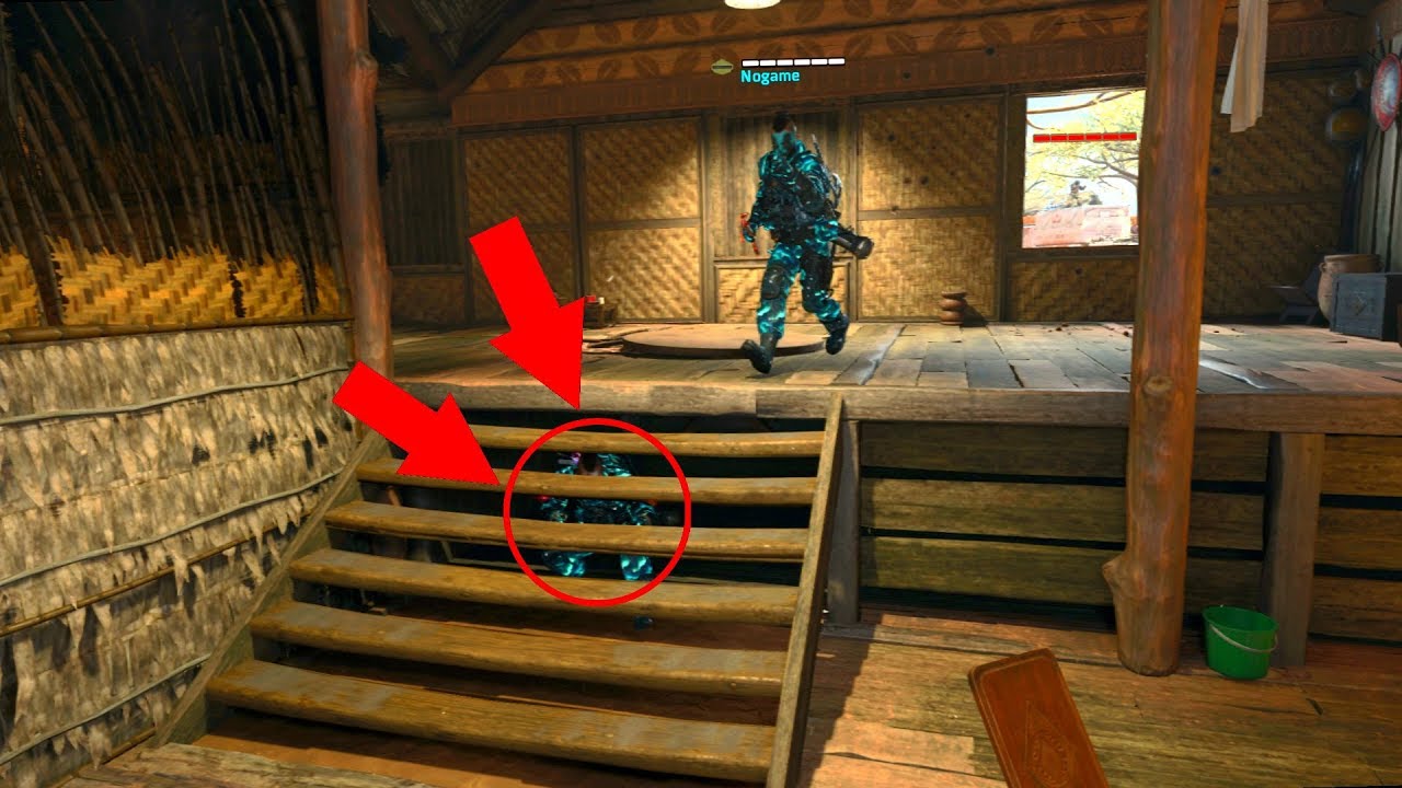 EXTREMELY NEW SNEAKY HIDING SPOT!!! HIDE N' SEEK ON BLACK OPS 4 - YouTube