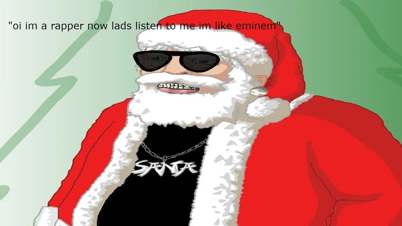 EPIC RAP BATTLES OF HISTORY SANTA VS EGG!! - YouTube