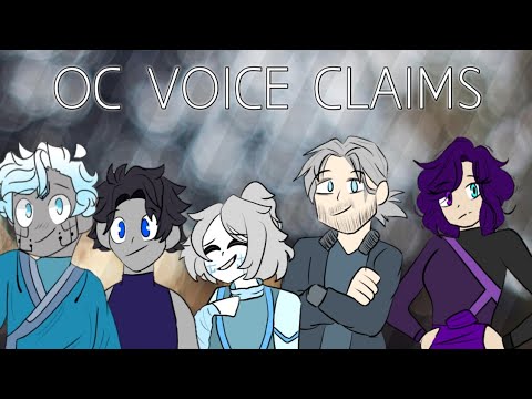 OC VOICE CLAIMS | Part I - YouTube
