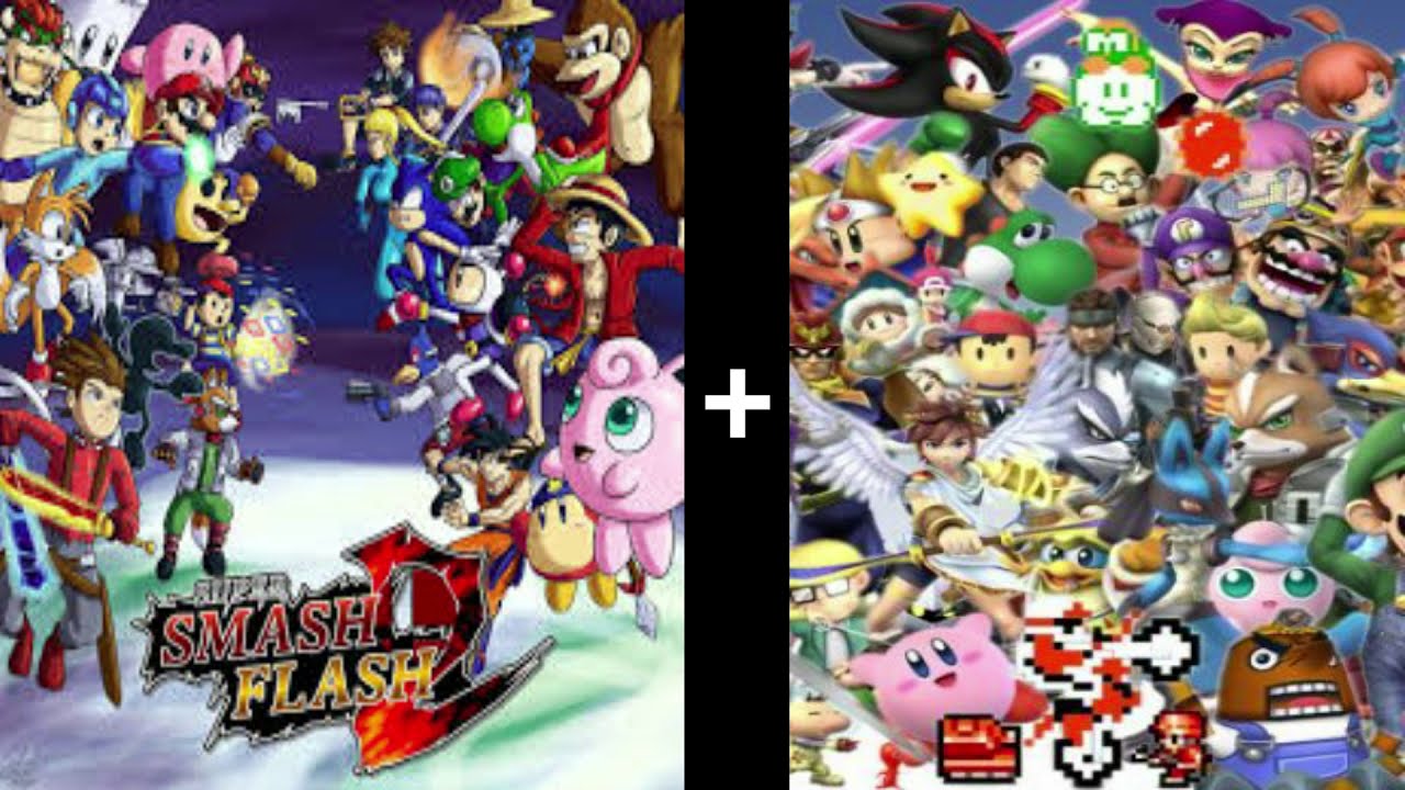 SSF2+SSBB All Star Rest Area Brawl Music Mashup - YouTube