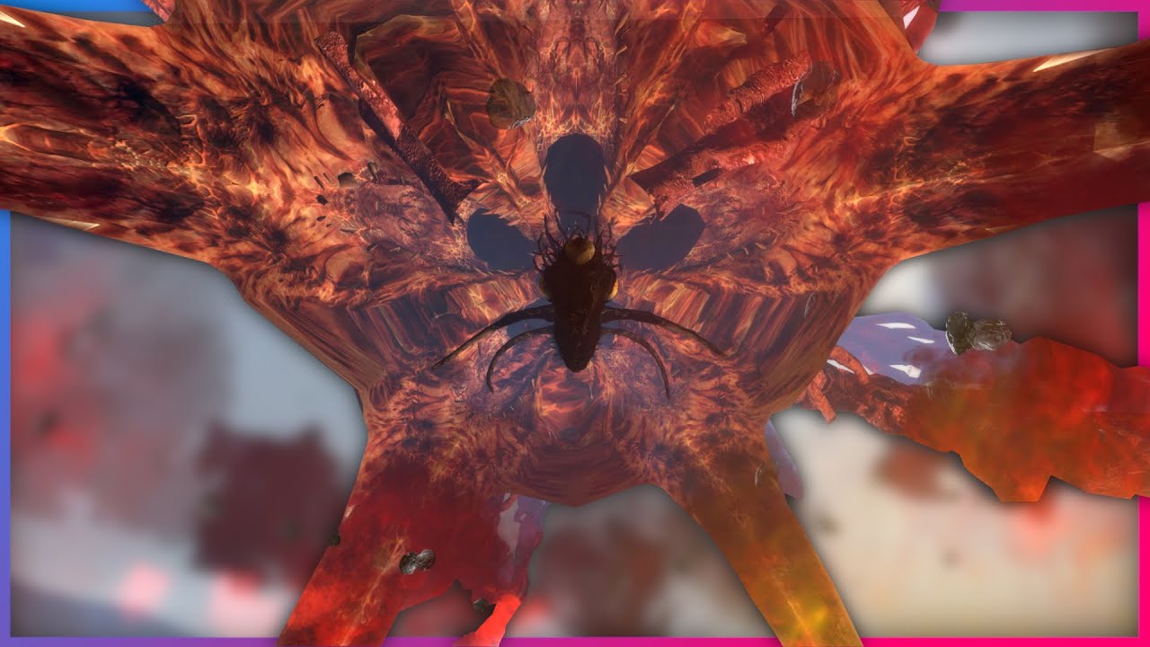 THIS NPC IS UNBELIVEABLY MASSIVE (Necromorph Moon) | Garry's Mod - YouTube