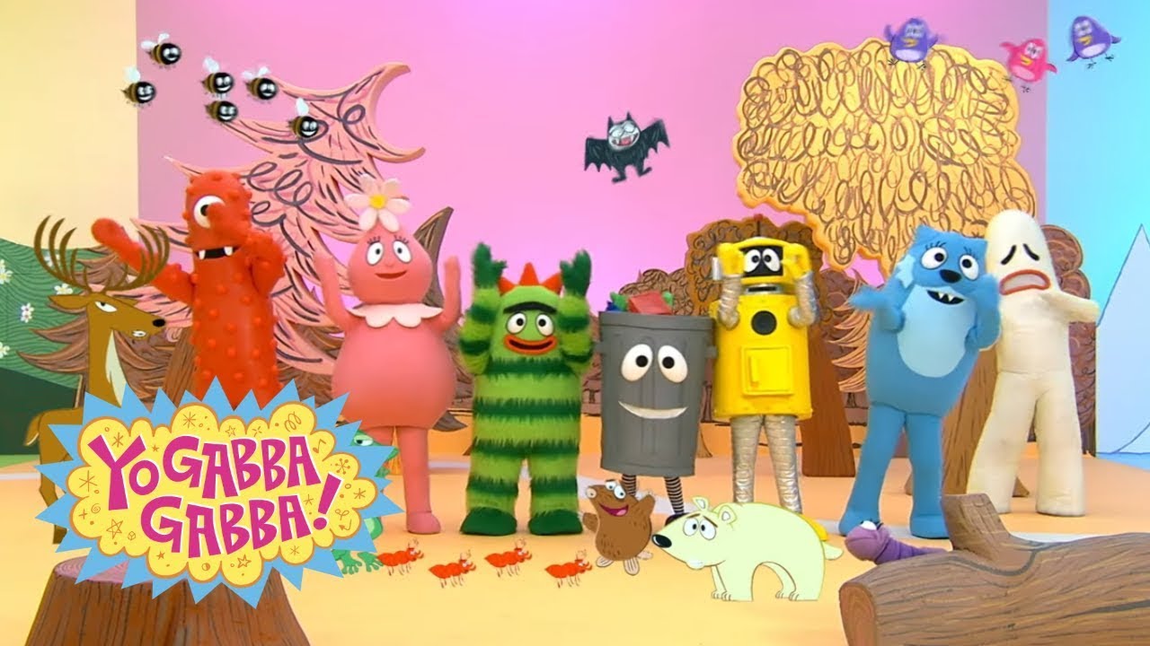 Green & Gooble | Yo Gabba Gabba | Live Action Videos for Kids ...