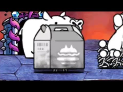 [The Battle Cats] Value Ordeal (Normal) Burger Cat's TF Stage - YouTube