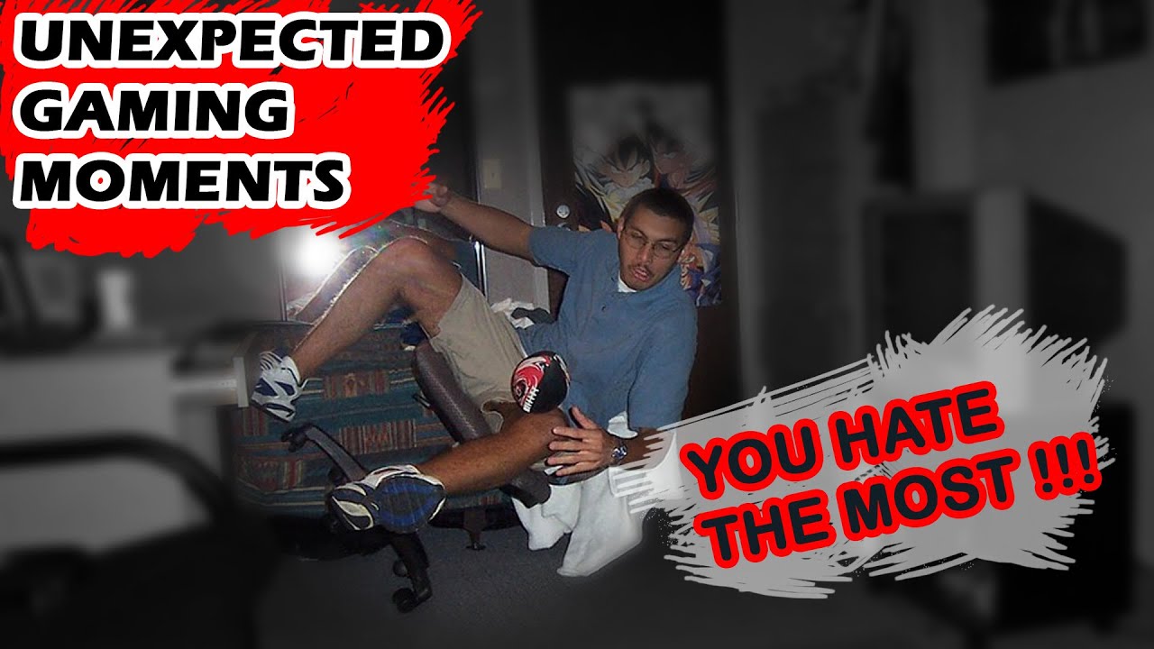 When gaming is ruined by unexpected things. Something you hate the most ...