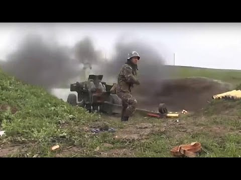 Ожесточенные бои в Нагорном Карабахе
