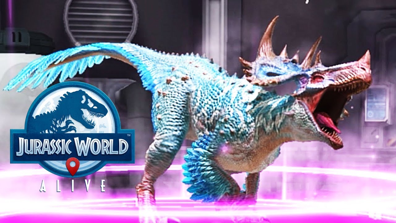 RAPTOR CON CUERNOS! NUEVO DINOSAURIO HIBRIDO Jurassic World Alive - YouTube