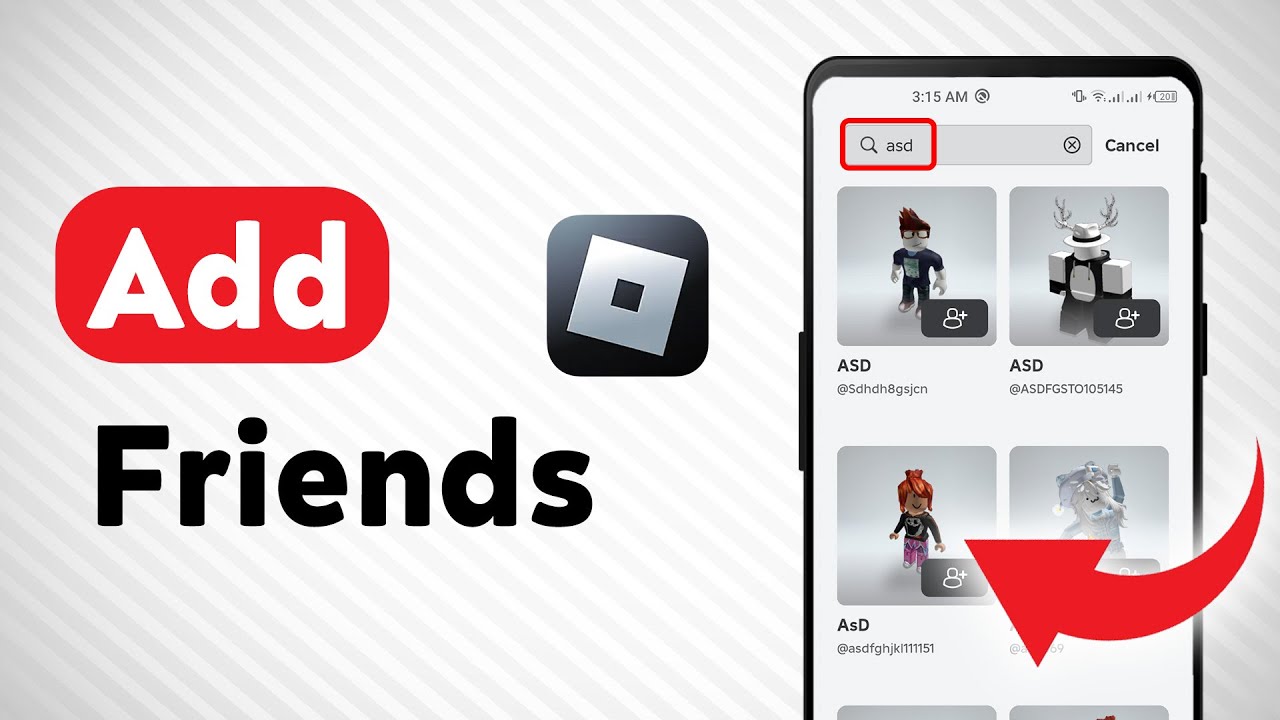How to Add Friends on Roblox (Updated) - YouTube