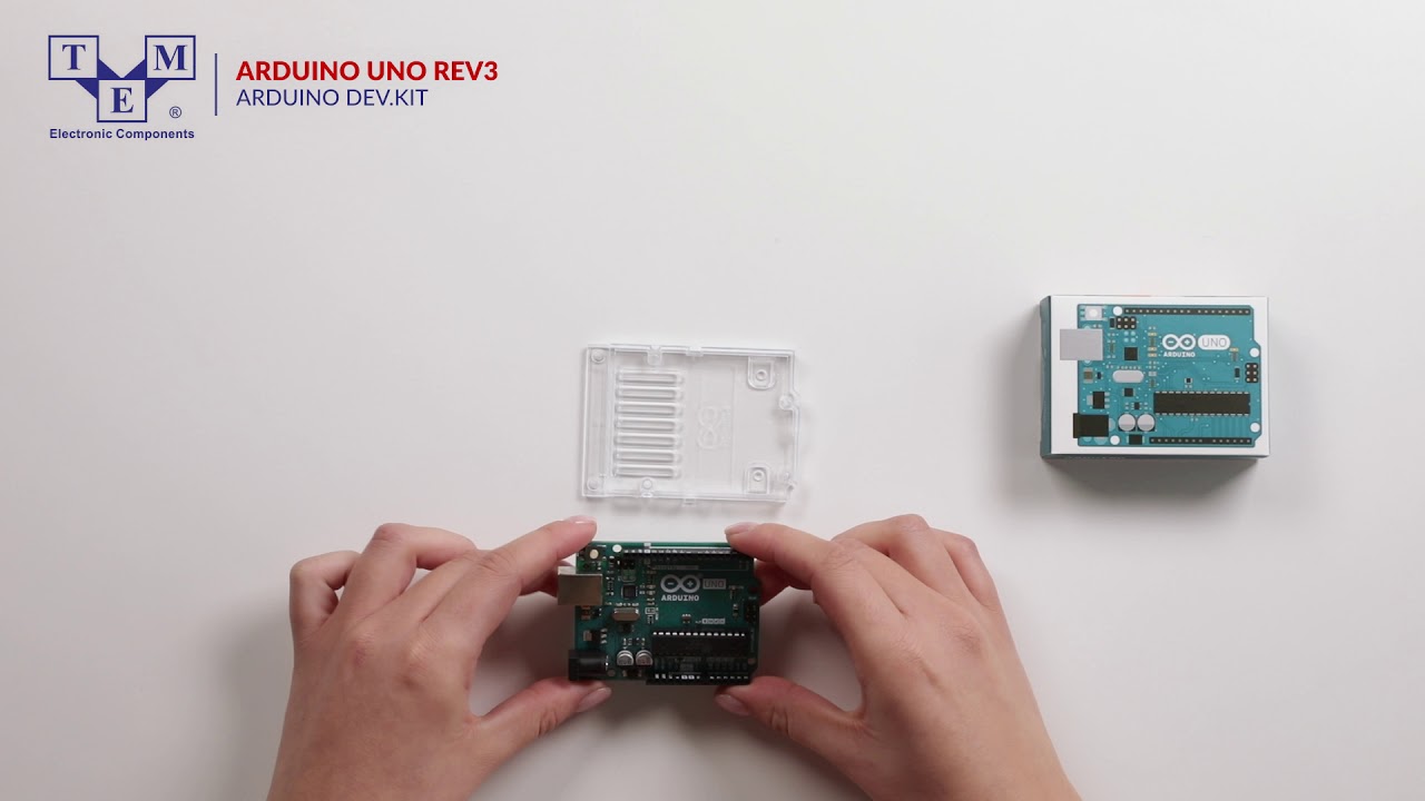 Arduino Arduino Uno Rev3 Arduino Development Kit Unboxing Youtube 8584