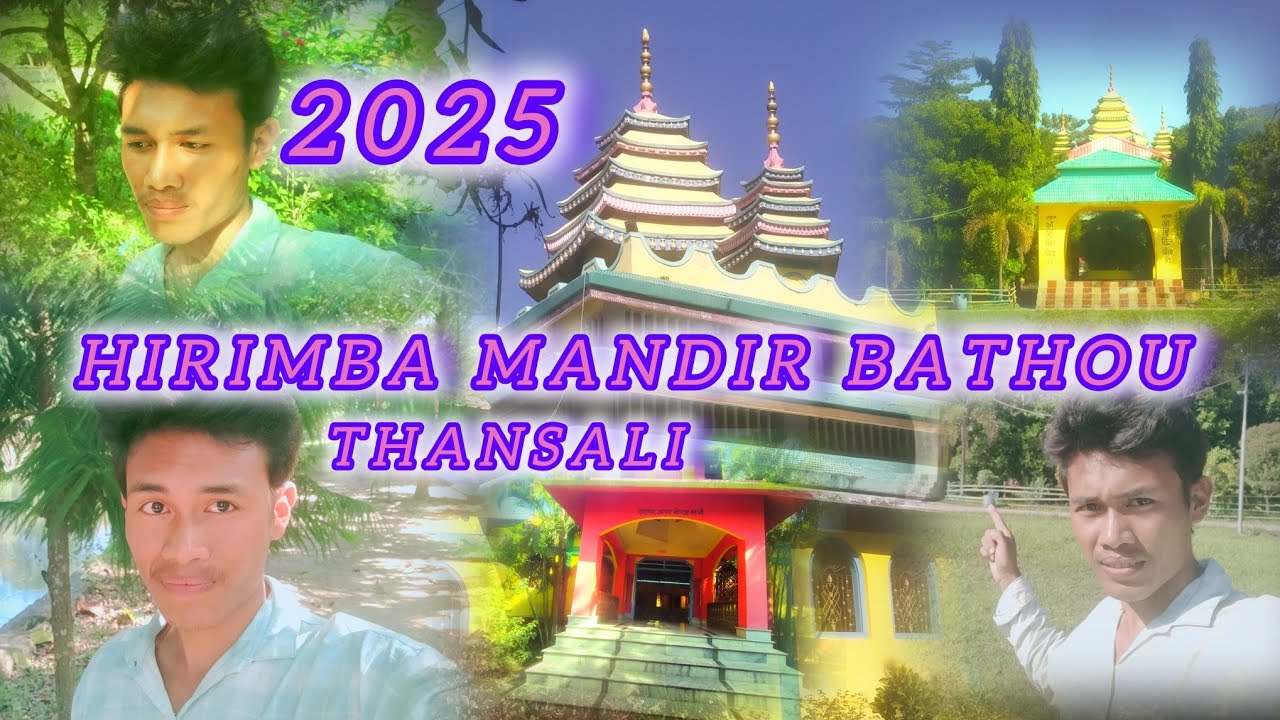 Hirimba mandir bathou thansali 2025 - YouTube