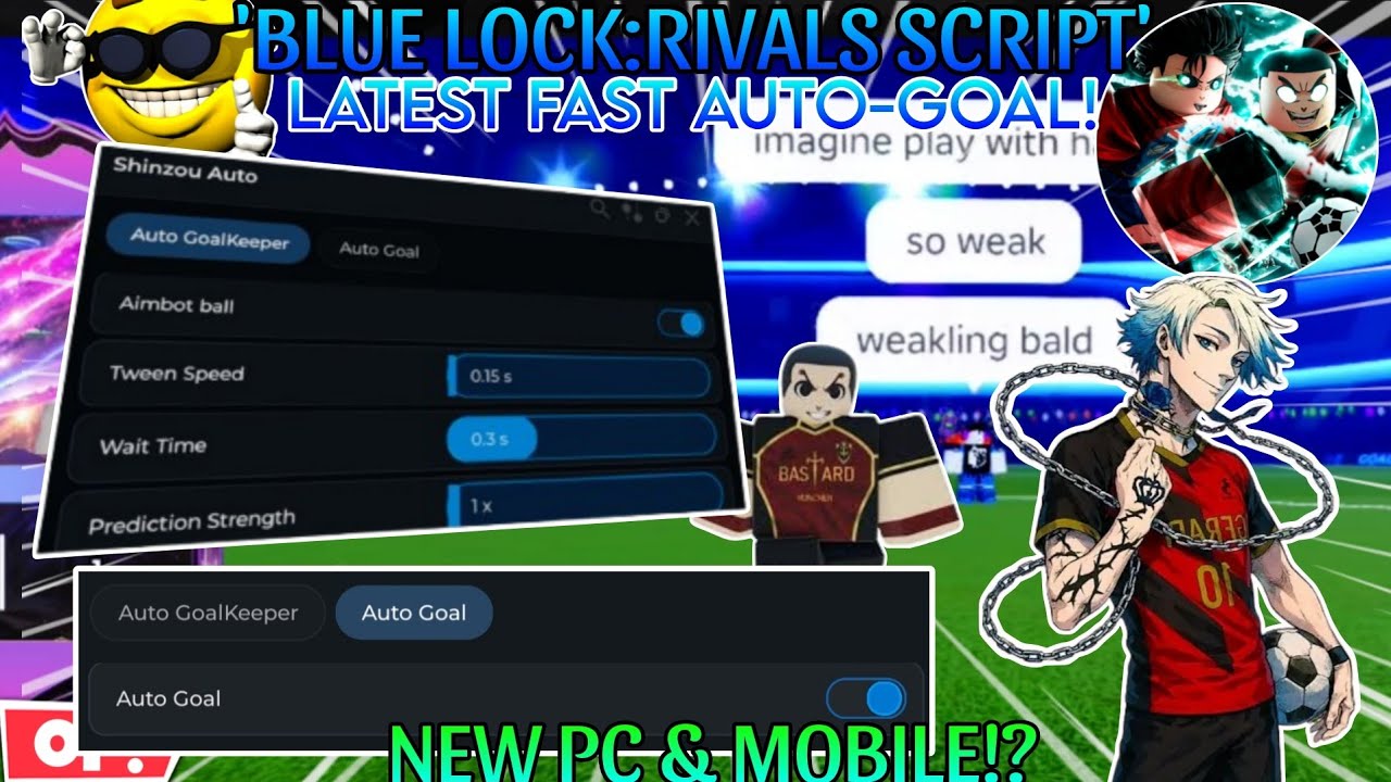 Blue Lock: Rivals😉 Latest Fastest AutoFarming Goals🔥/GoalKeeper | PC ...