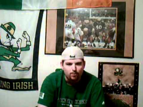 Notre Dame vs Miami Sun Bowl 2010 - YouTube