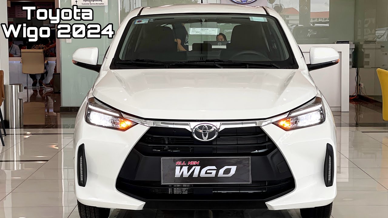 The All New Toyota Wigo 2024 | Interiors and exteriors - In-depth walk ...