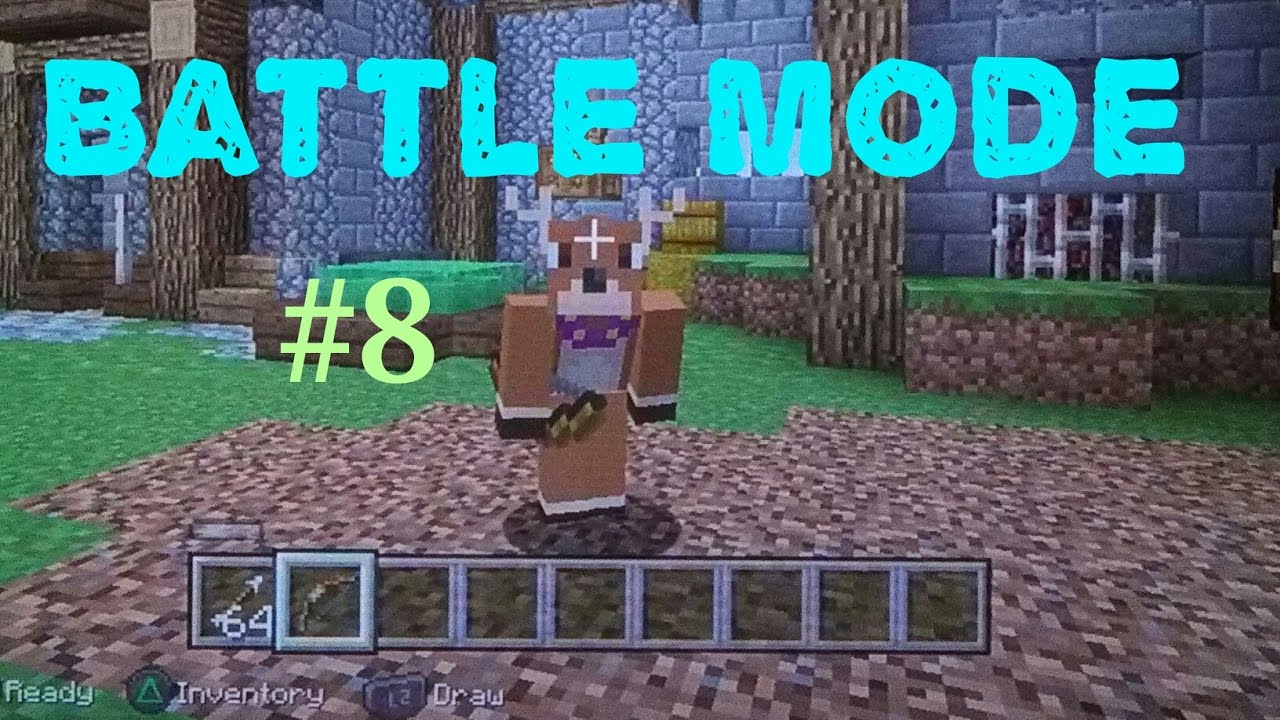 Minecraft PS3 Battle Mode | Episode 8 - YouTube