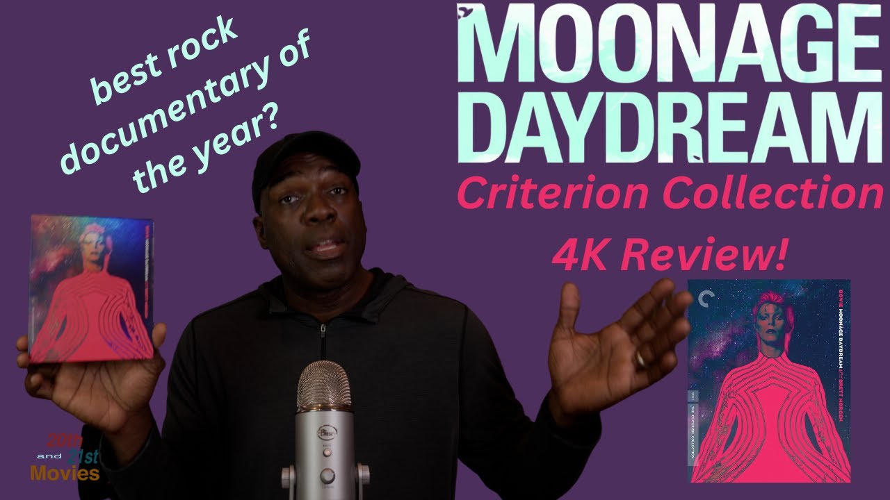 Moonage Daydream Criterion 4K Review - YouTube