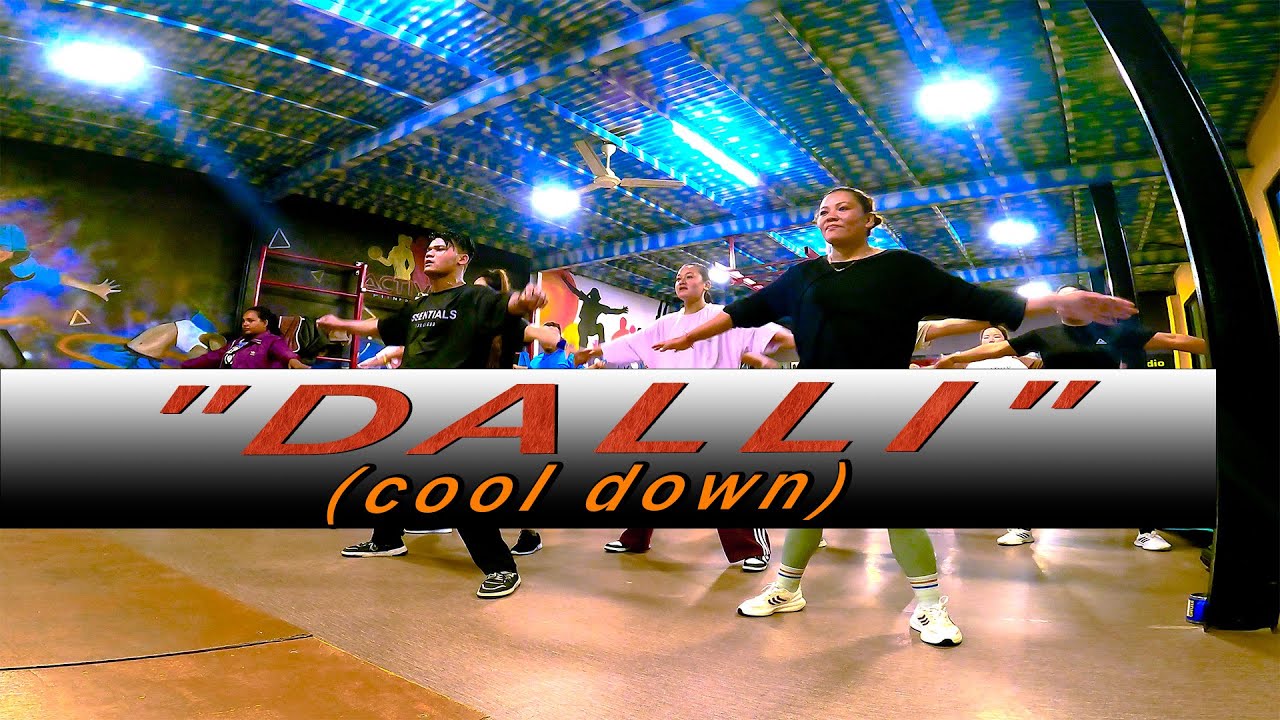 COOL DOWN ( DALLI DALKLI ) - A VIDEO BY PARASH MAGAR #COOLDOWN #ZUMBA #ZUMBAWORKOUT #DALLI - YouTube