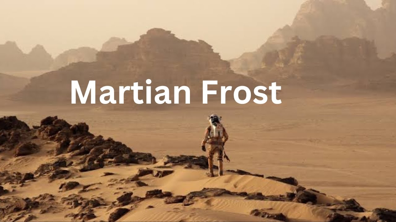 Martian Frost: How a Thinned Climate Turned Flowing Water into Deep ...