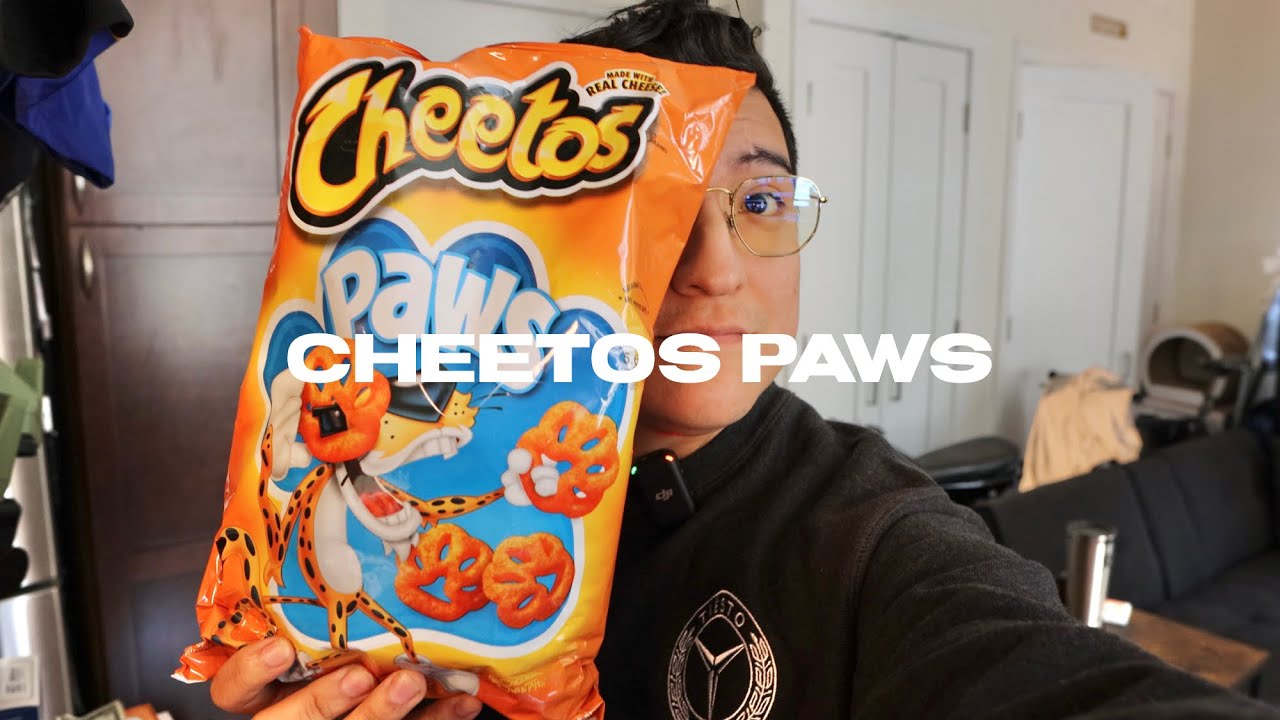Cheetos Paws - YouTube