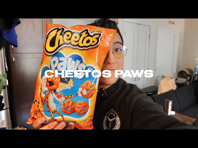 Cheetos Paws