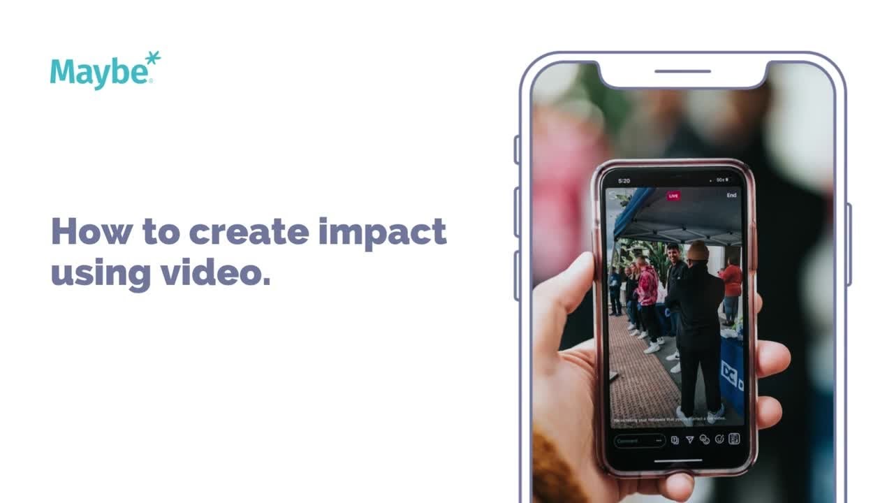 How to create impact using video - YouTube