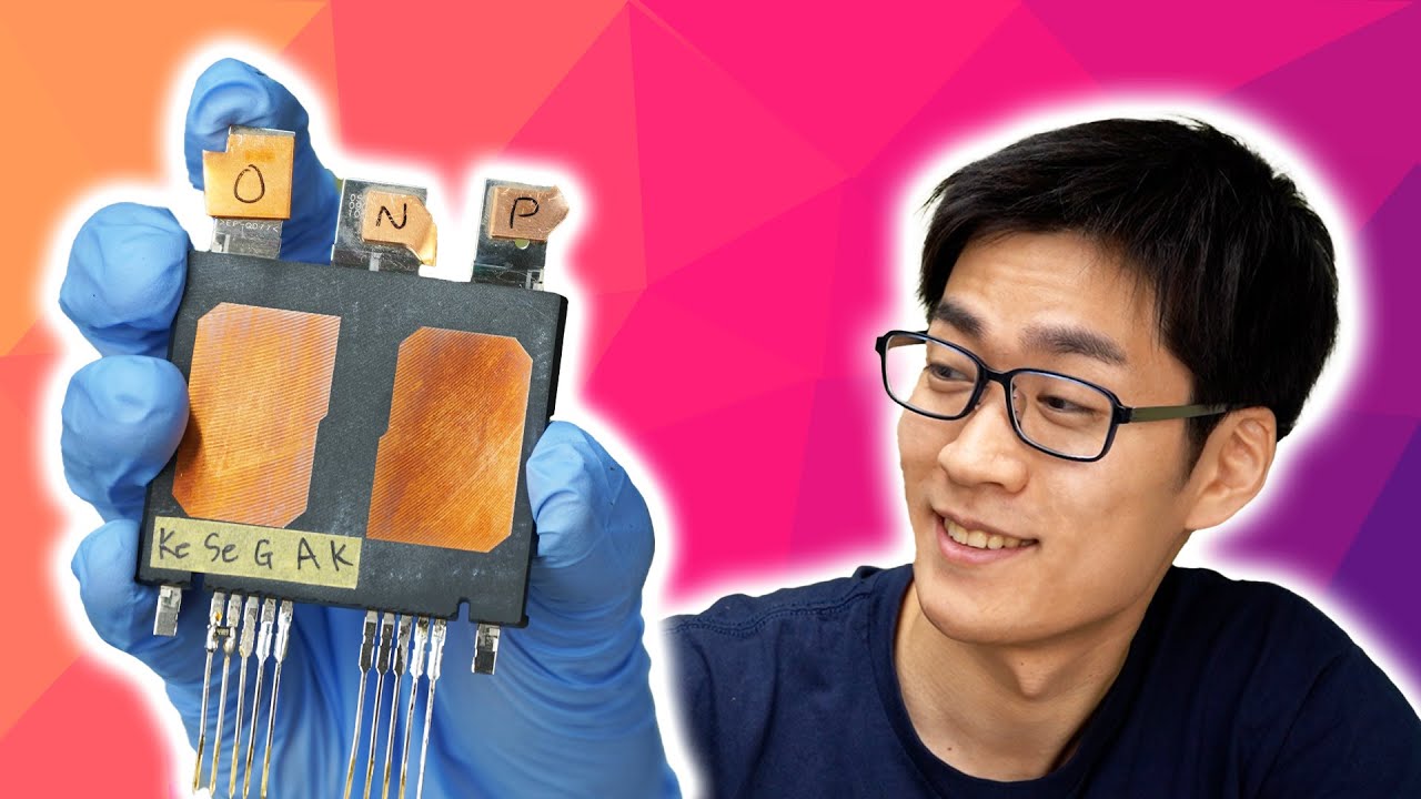 【パワー半導体】デンソーパワーカードの使い方について解説, 温度検出・過電流検出【トヨタ プリウス】 - YouTube