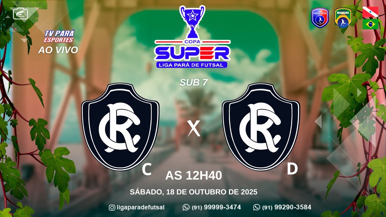 REMO - C X REMO - D / SUPER COPA DA LIGA - YouTube