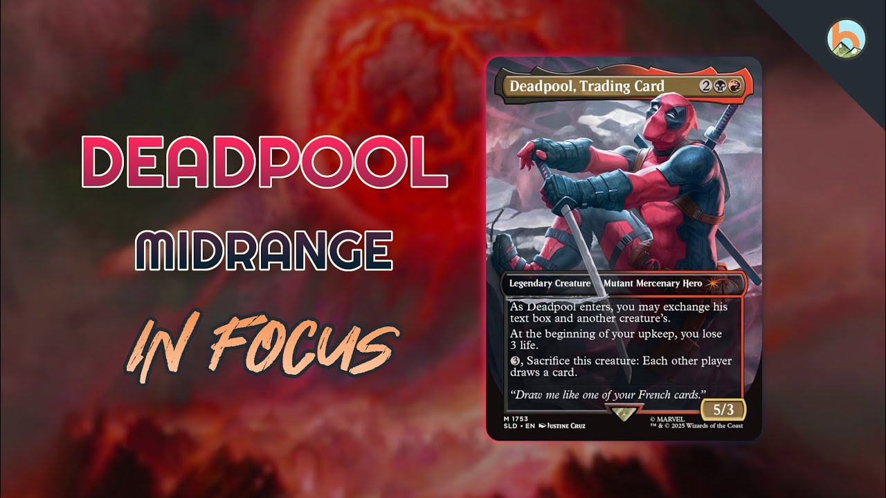 #focus - DEADPOOL - Duel Commander - EDH│MTG│bitzelberg - YouTube