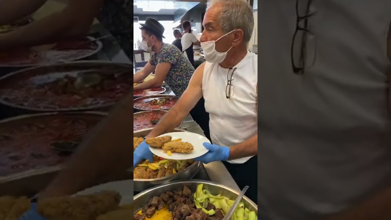 İzmirin 80 yıllık lokantası Zaim Usta, 2 kuşak Kemal Usta - YouTube