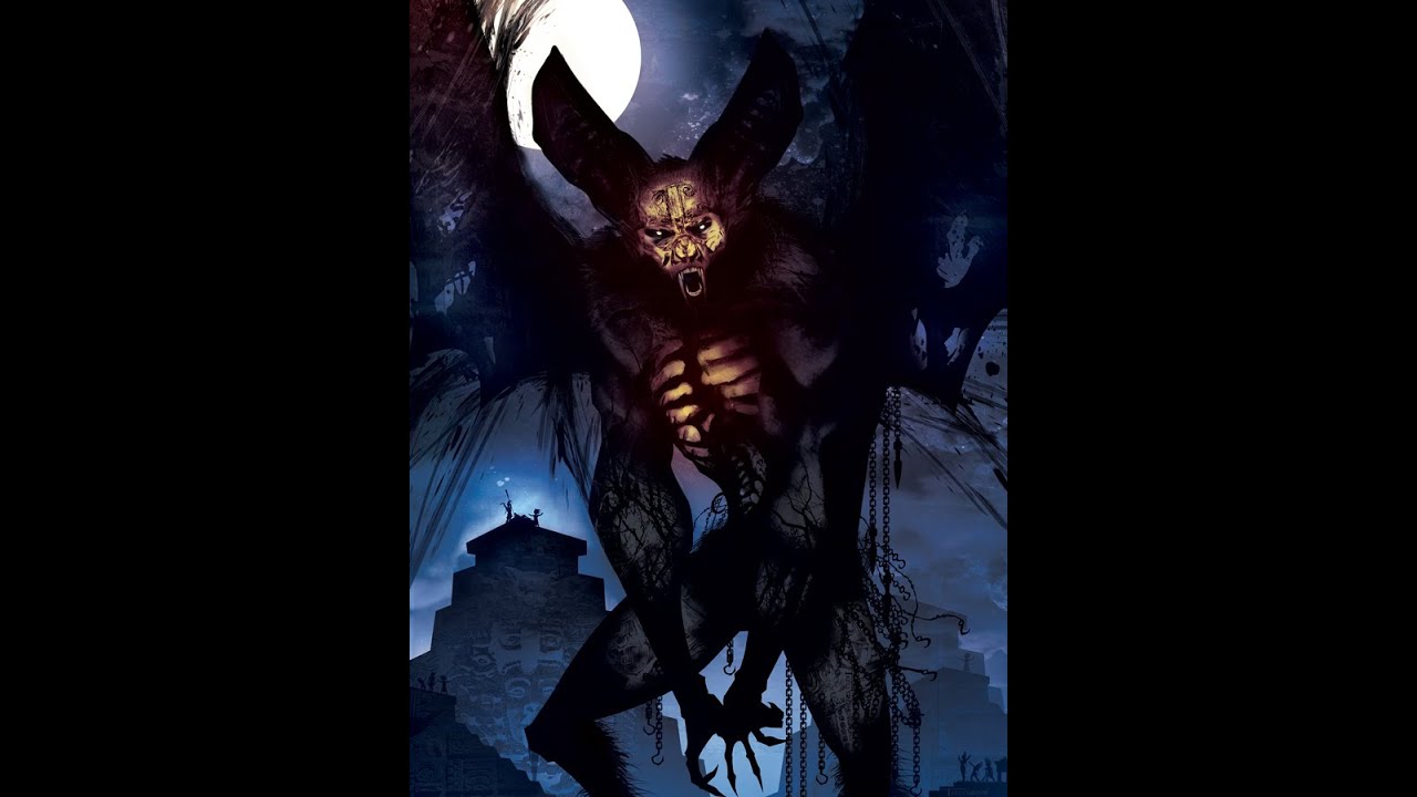 Cryptids and Monsters (CRYPTID OF THE WEEK): Camazotz, the Bat God, the ...