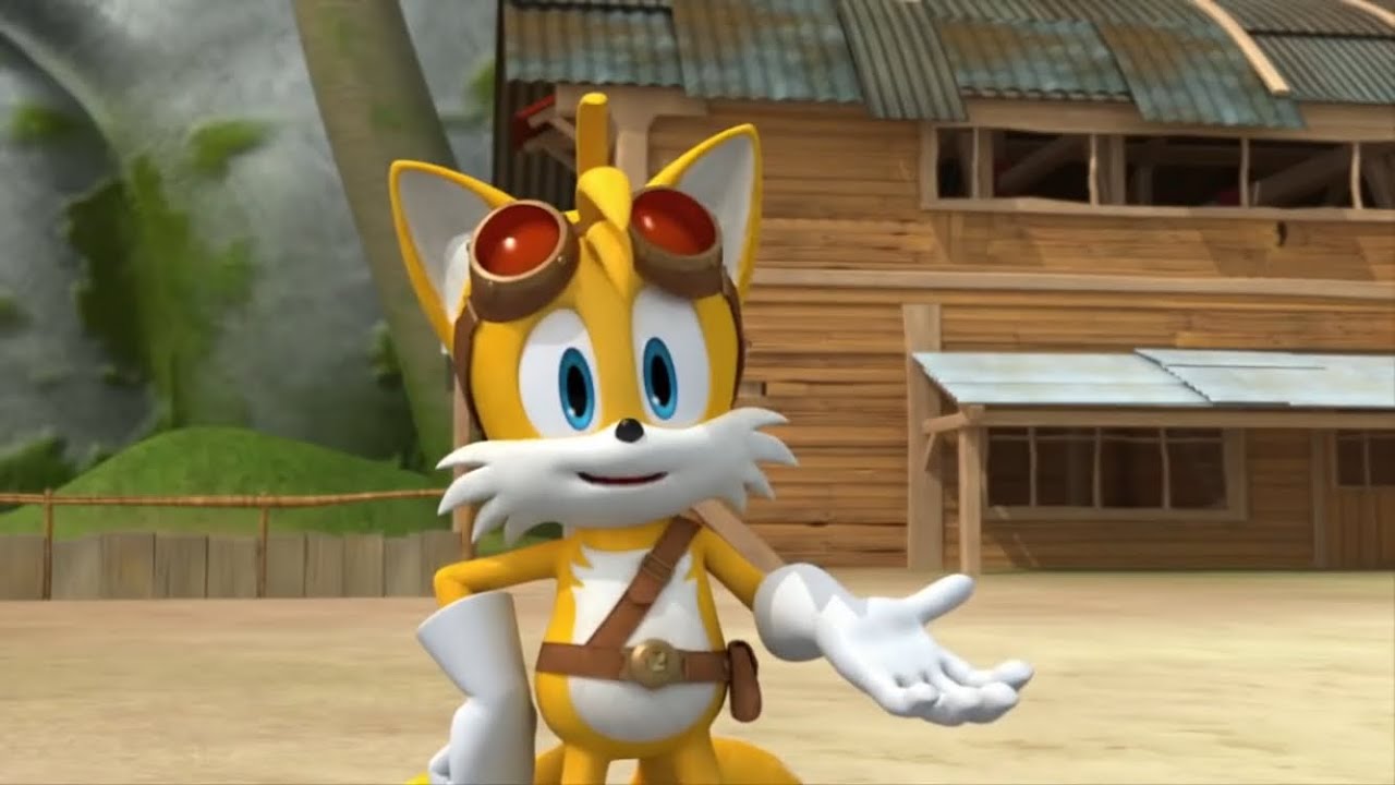 Tails Cutest moments: Sonic Boom (Part 5) - YouTube