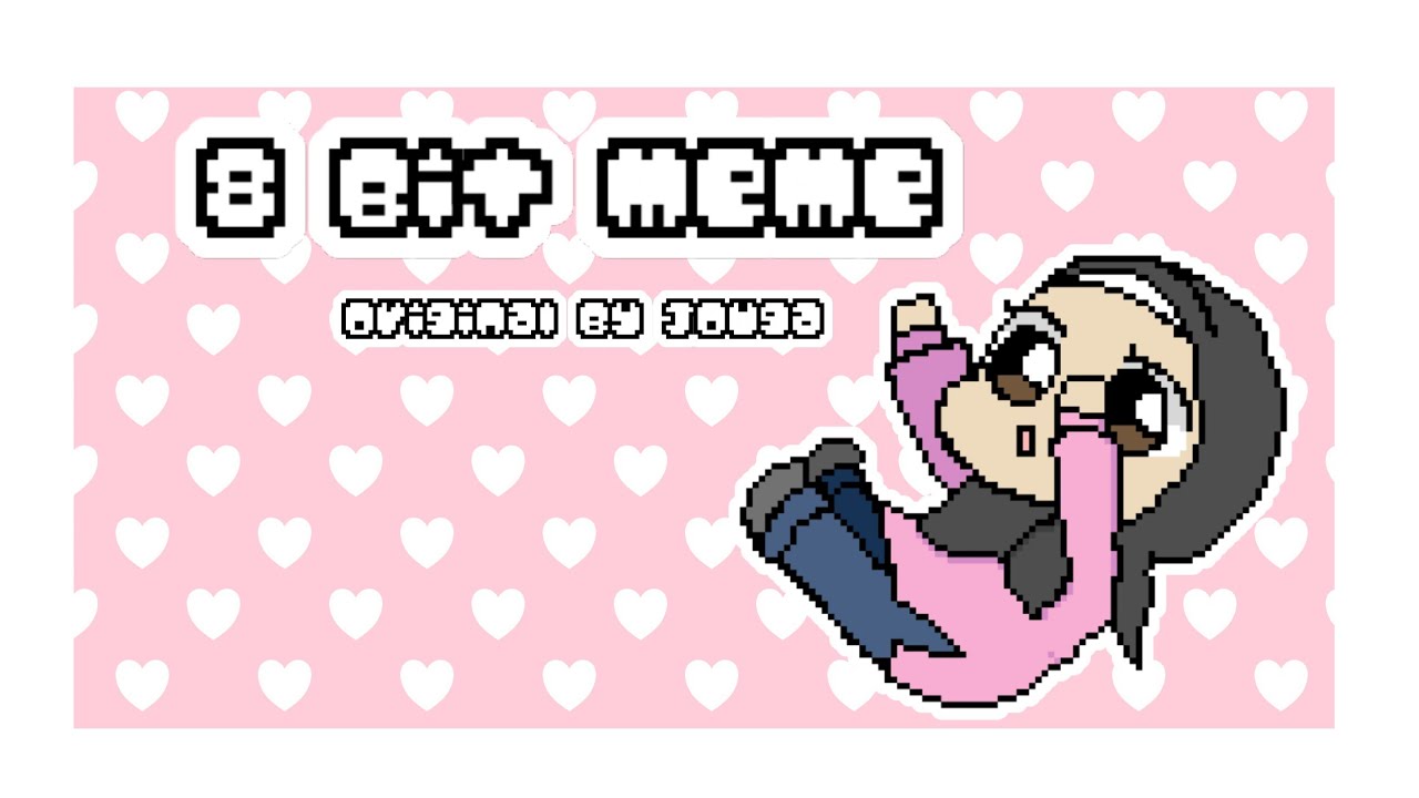 8 bit Animation Meme | Flipaclip - YouTube