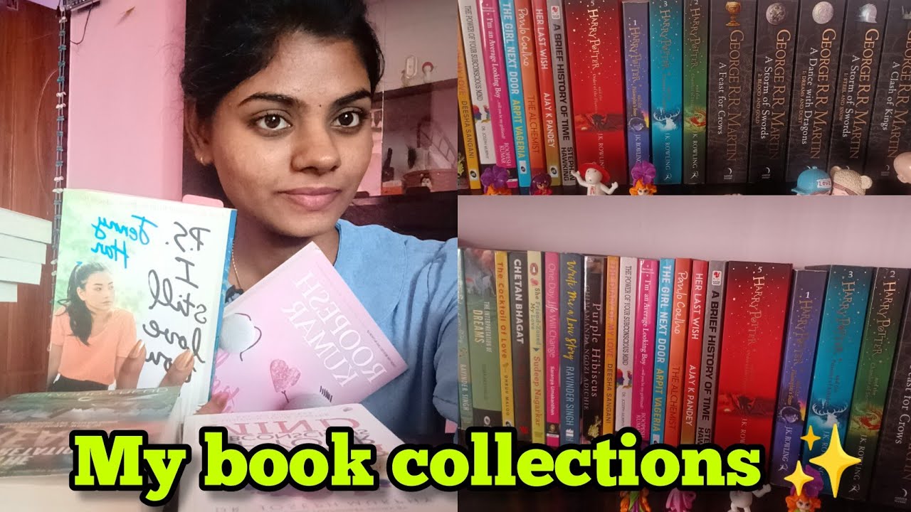 My book collection video ️ - YouTube