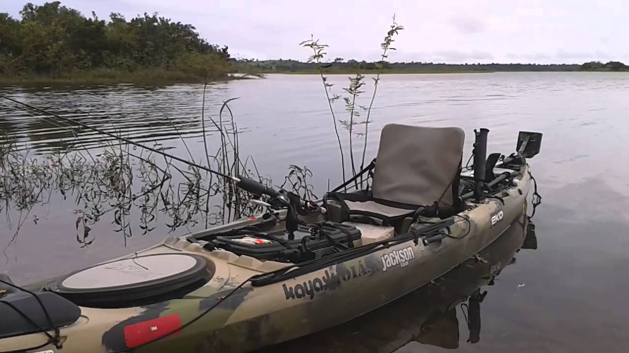 O que é um caiaque de pesca ? - YouTube