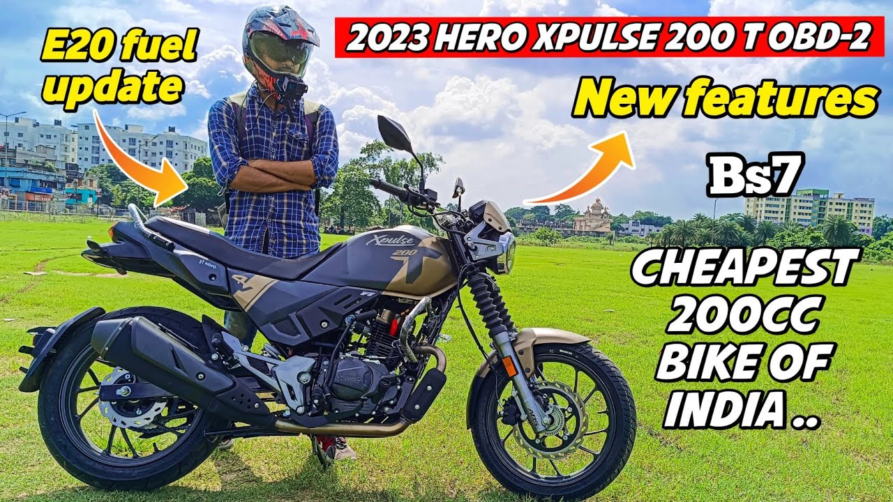 2023 HERO Xpulse 200 T ride review - India ka Sabse cheapest ...