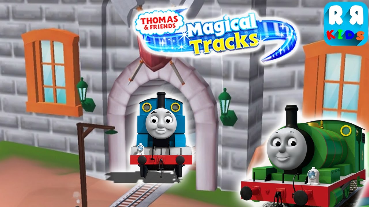 Percy Meet his Best Friends Thomas | Thomas and Friends: Magical Tracks ...