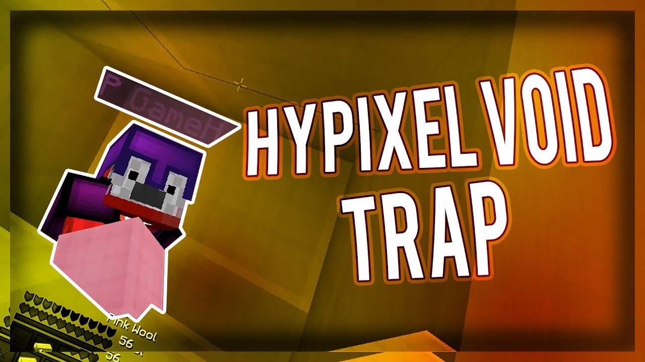 VOID BEDWARS TRAP [Hypixel] - YouTube