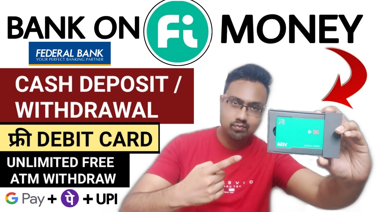 Fi Bank Debit Card Unboxing | Fi Money Zero Balance Account All ...
